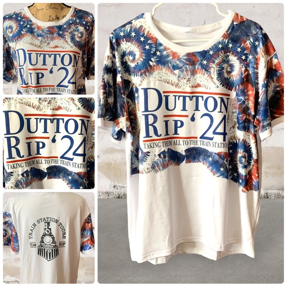 house of threads | Tops | Custom Duttonrip 24 Tie Dyed Sublimated Tee ...